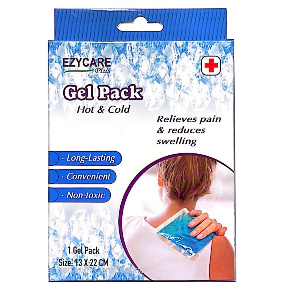 Ezy Care 17233 Hot & Cold Gel Pack – Al Manara Pharmacy