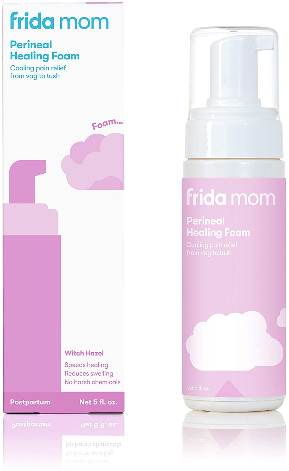 Frida Mom Perineal Healing Foam 5oz-Buy Online at Medicina Pharmacy | Fast Delivery – Al Manara ...