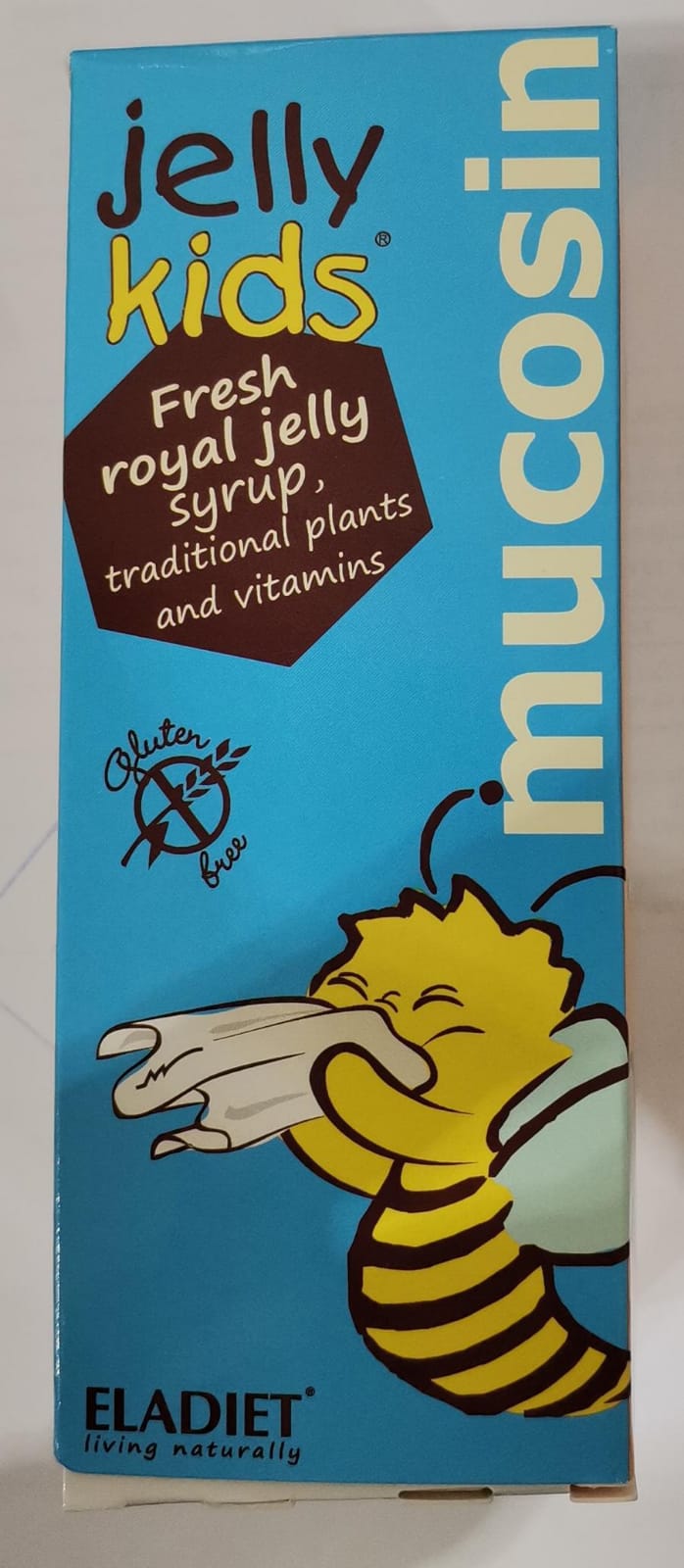 Jellykids Mucosin Syrup 250ml – Al Manara Pharmacy