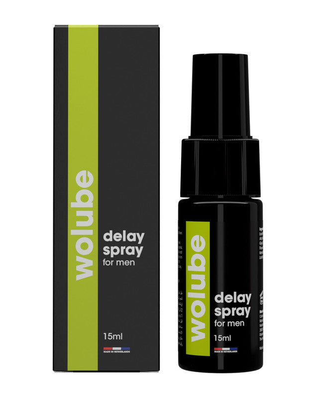 WOLUBE DELAY SPRAY FOR MEN 15ML – Al Manara Pharmacy