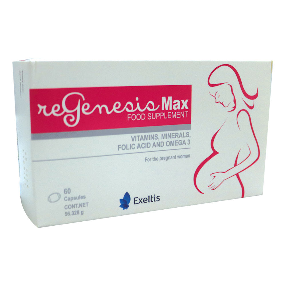 Regenesis Max Capsules 60s – Al Manara Pharmacy