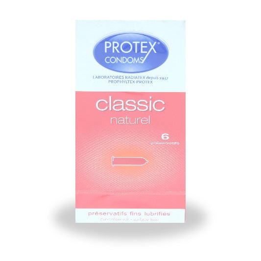 Protex Classic Natural Condoms - Safe & Reliable Protection – Al Manara Pharmacy