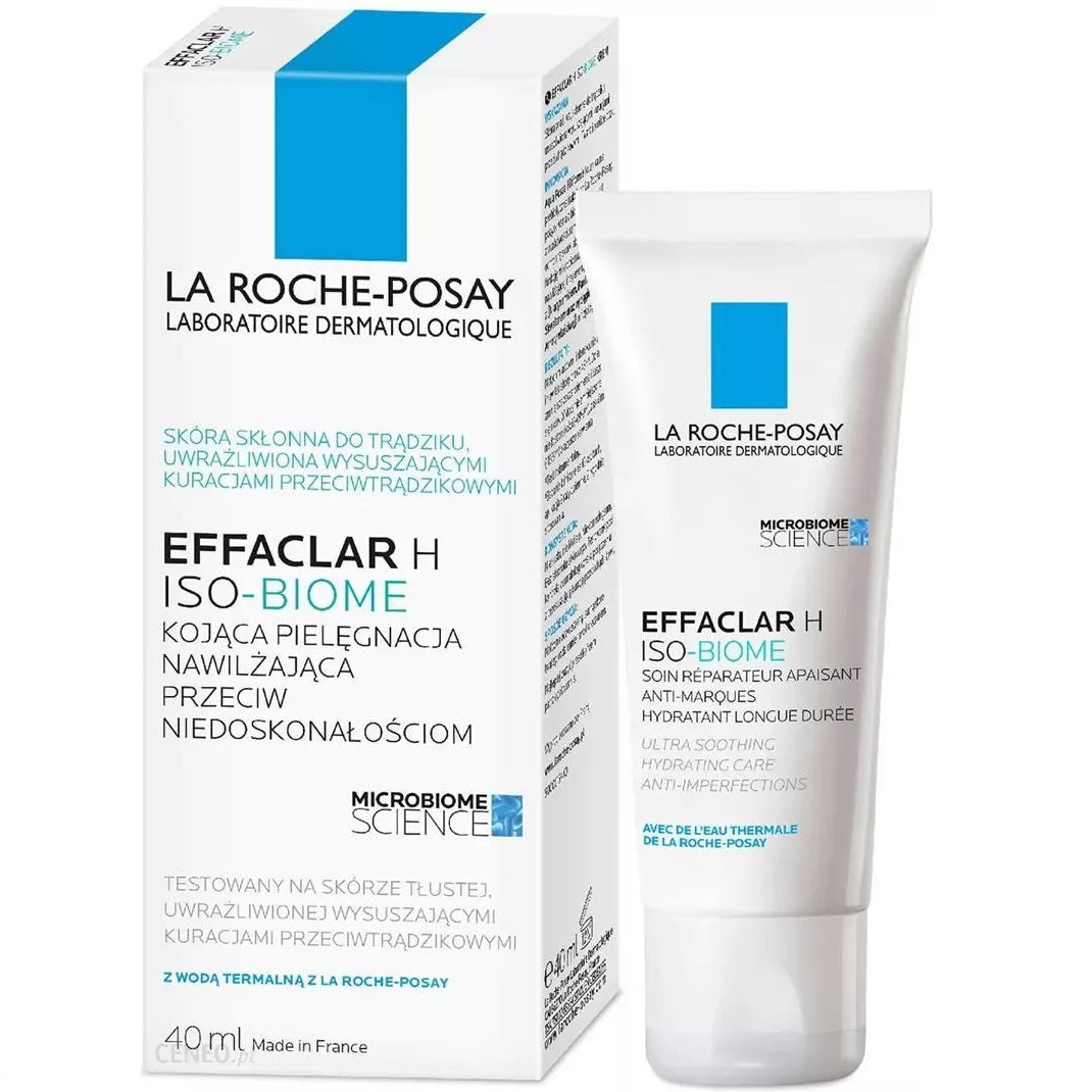 La Roche-Posay Effaclar H Face Cream 40ml – Al Manara Pharmacy