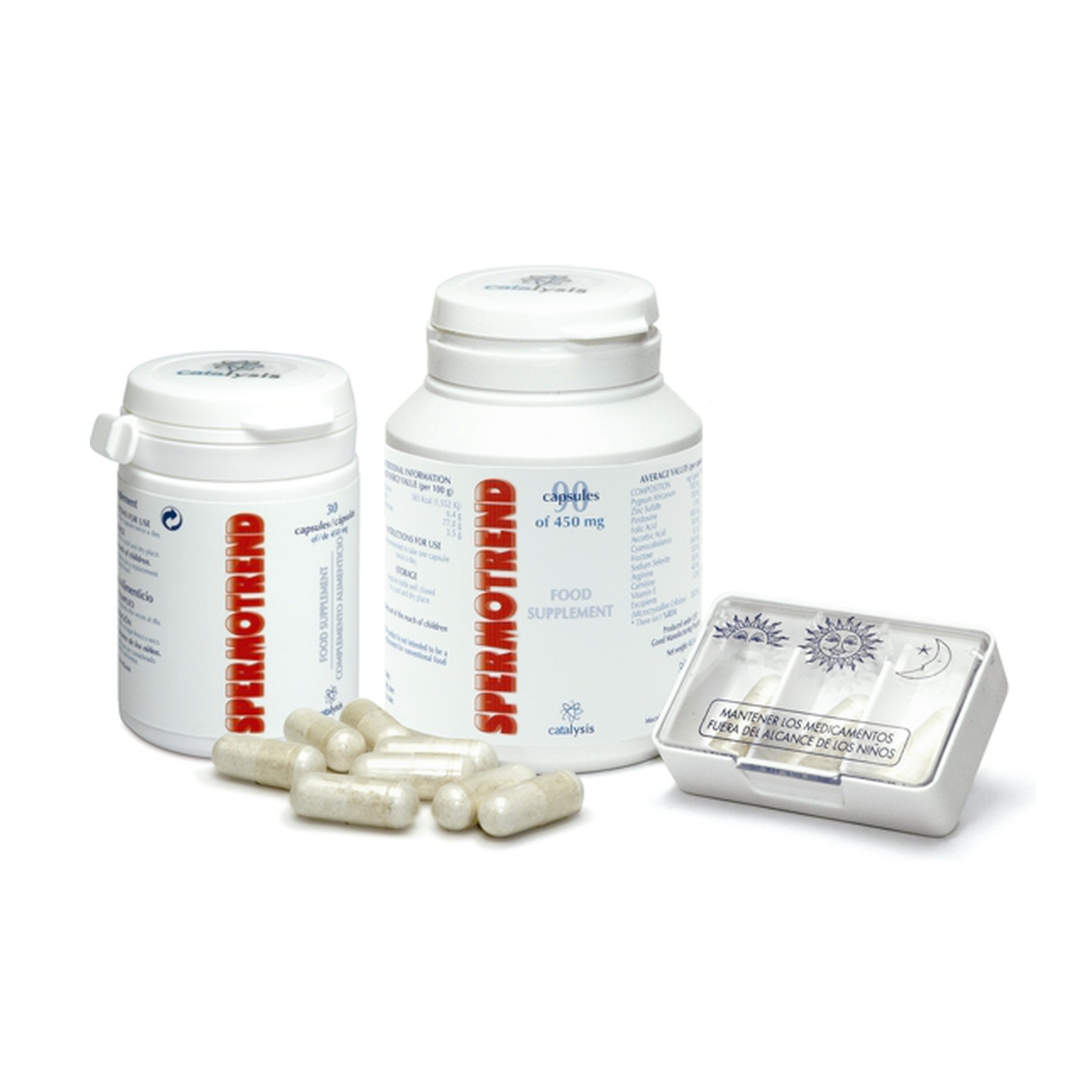 Why Spermotrend capsules ? – Al Manara Pharmacy