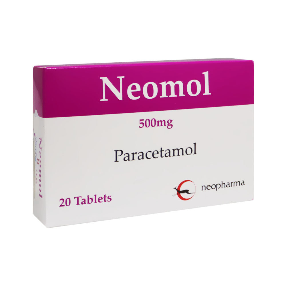 Neomol 500 mg Tablets 20S | Medicina Pharmacy – Al Manara Pharmacy