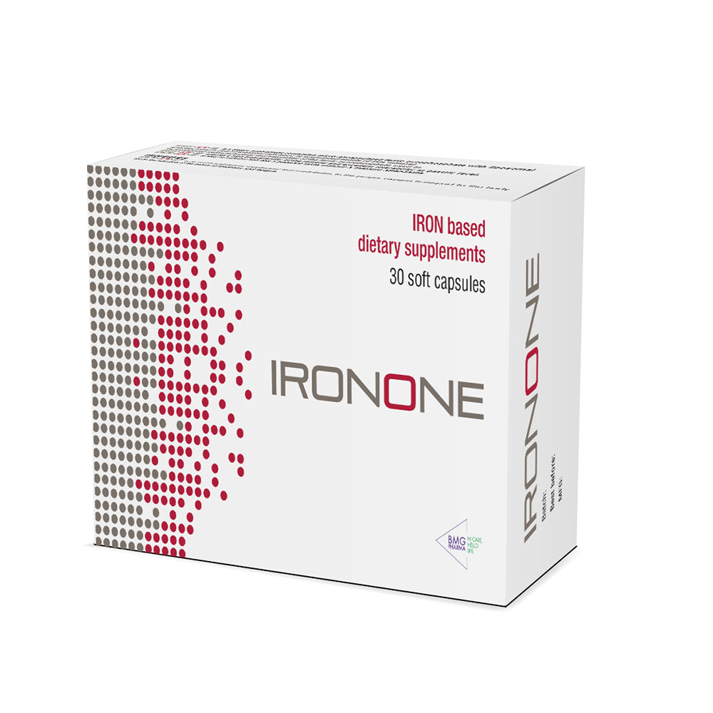 Ironone Capsules 14mg 30s | Medicina Pharmacy – Al Manara Pharmacy