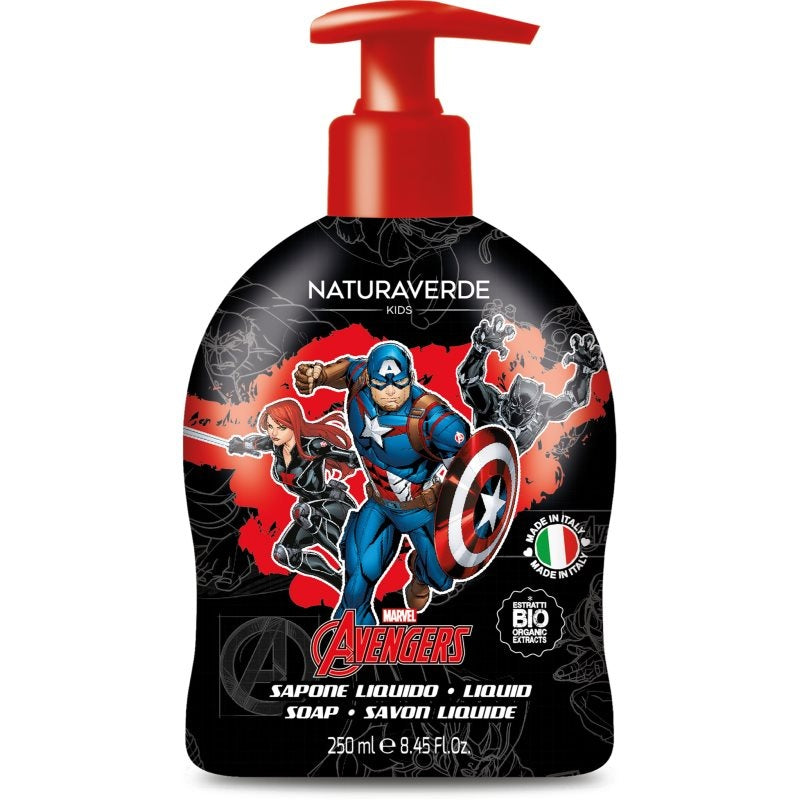 Naturaverde Kids Avengers Liquid Soap 250Ml – Al Manara Pharmacy
