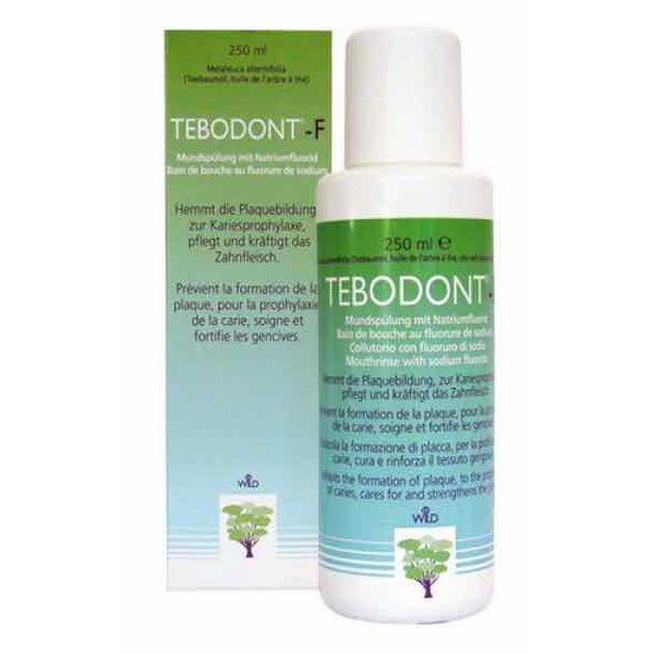 Tebodont F Mouth Rinse 400ml | Medicina Pharmacy – Al Manara Pharmacy
