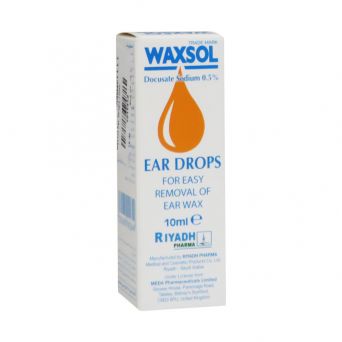 Waxsol Ear Drops 10ml – Al Manara Pharmacy