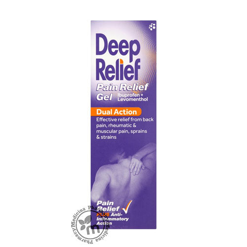 Deep relief gel 50gm | Medicina Pharmacy – Al Manara Pharmacy