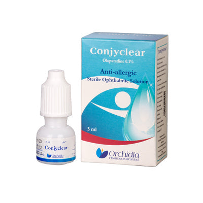 Conjyclear Sterile Eye Drops 5ml | Medicina Pharmacy – Al Manara Pharmacy