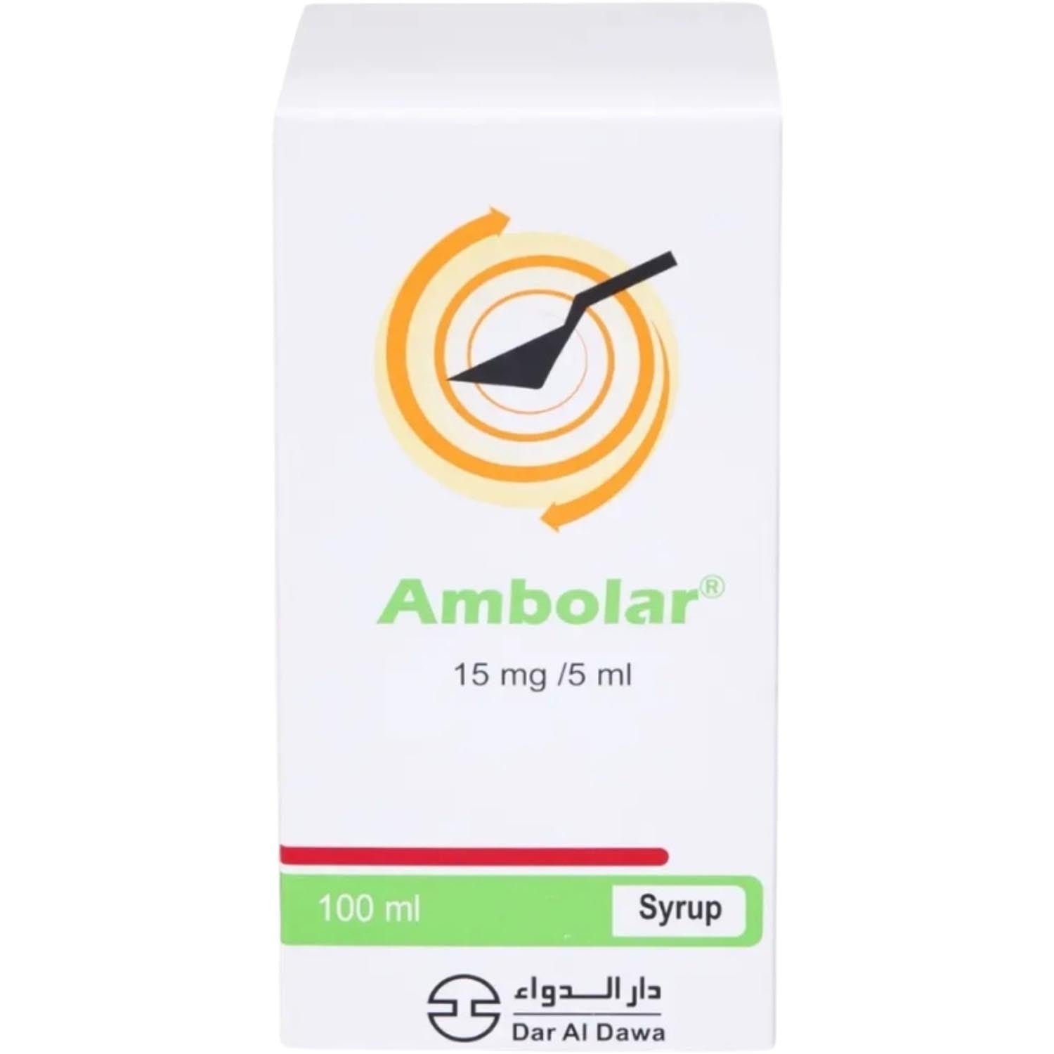 Ambolar 15Mg/5Ml Syp 100Ml – Al Manara Pharmacy