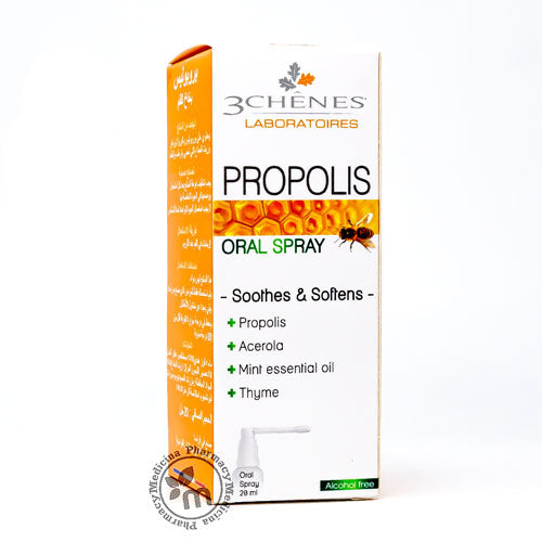 Propolis Oral Spray, 25ml| Medicina Pharmacy – Al Manara Pharmacy
