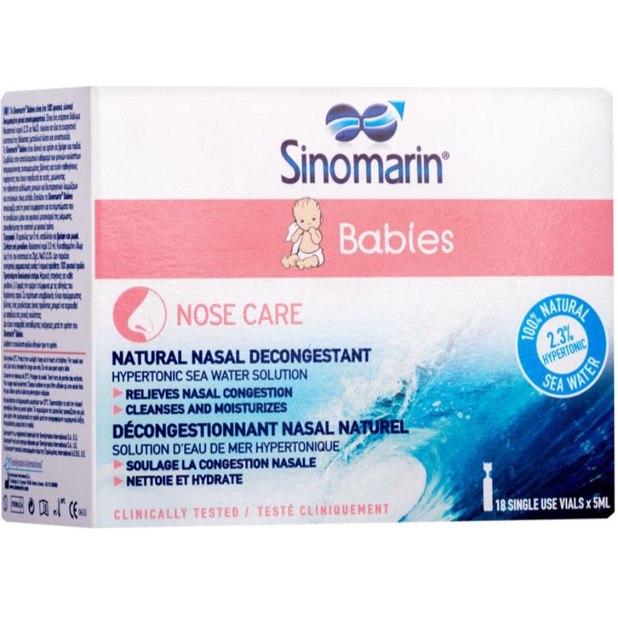 Sinomarin Babies Single Dose Vial 18s | Medicina Pharmacy – Al Manara ...