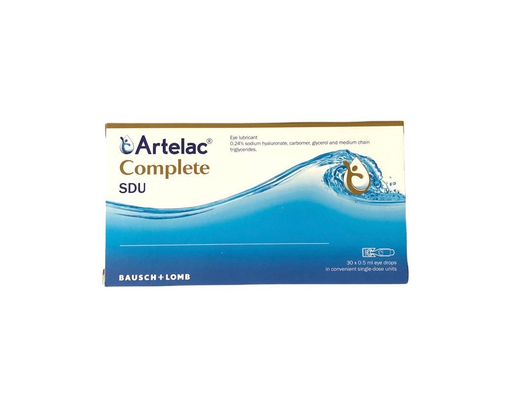 Artelac Complete Sdu Eye Drops 30S | Medicina Pharmacy – Al Manara Pharmacy