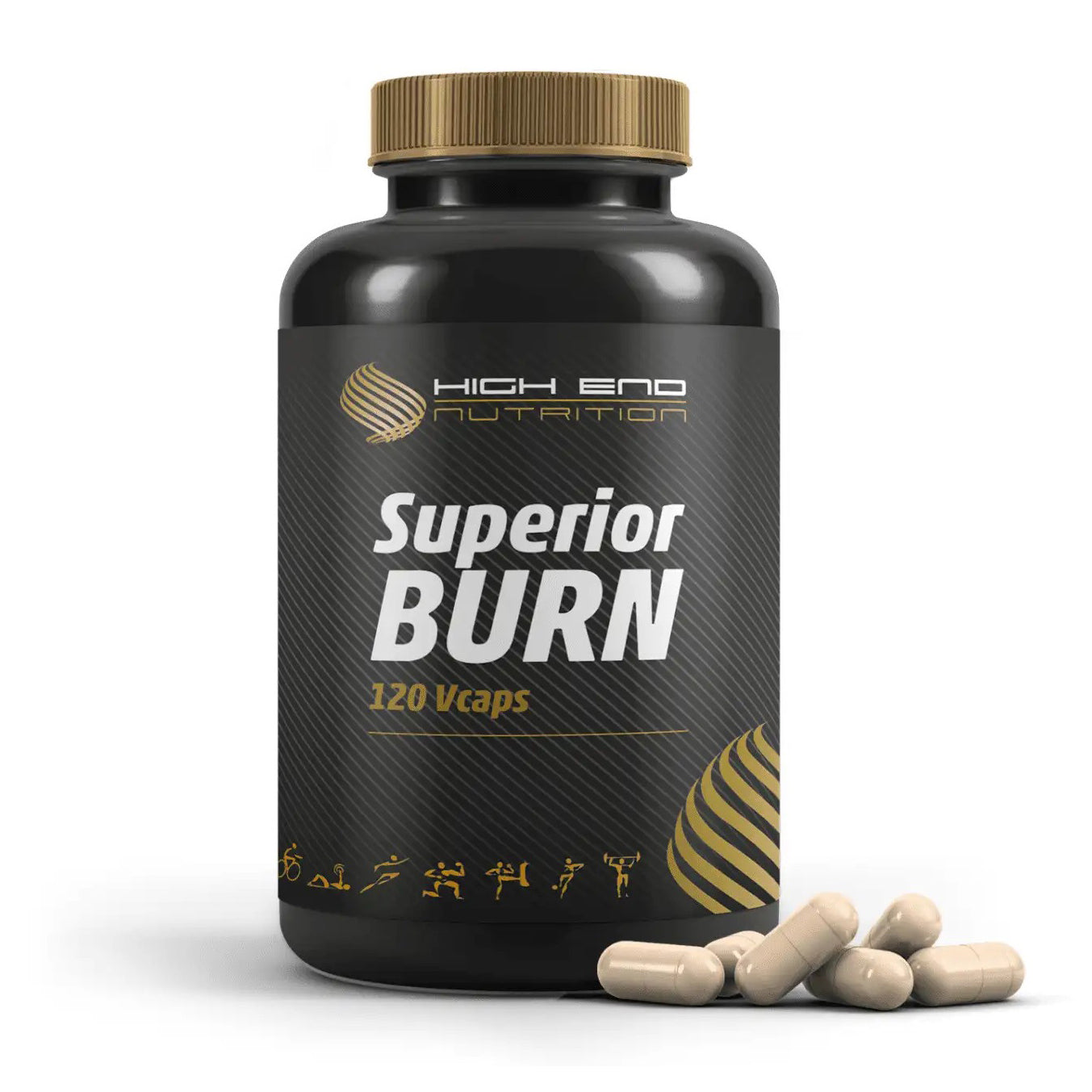 High End Super Burn Capsules 120s – Al Manara Pharmacy