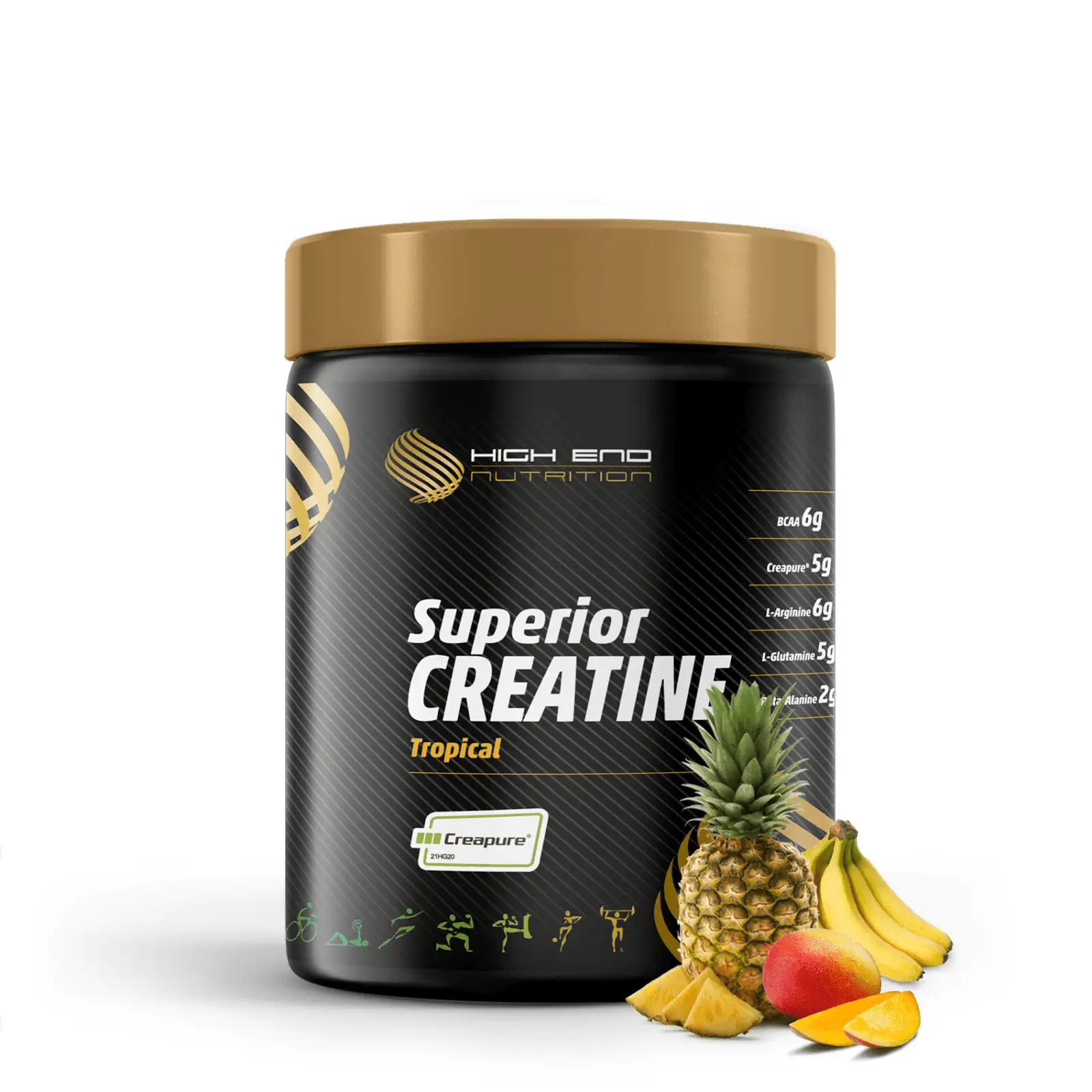 High End Super Creatine Tropical 700g – Al Manara Pharmacy