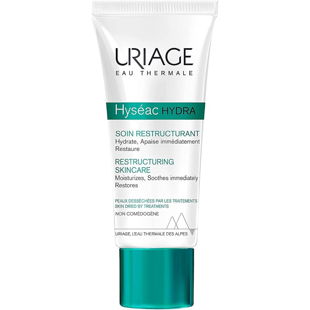 Uriage Hyseac Hydra Restructing Skincare Cream 40ml Facial Cream – Al ...