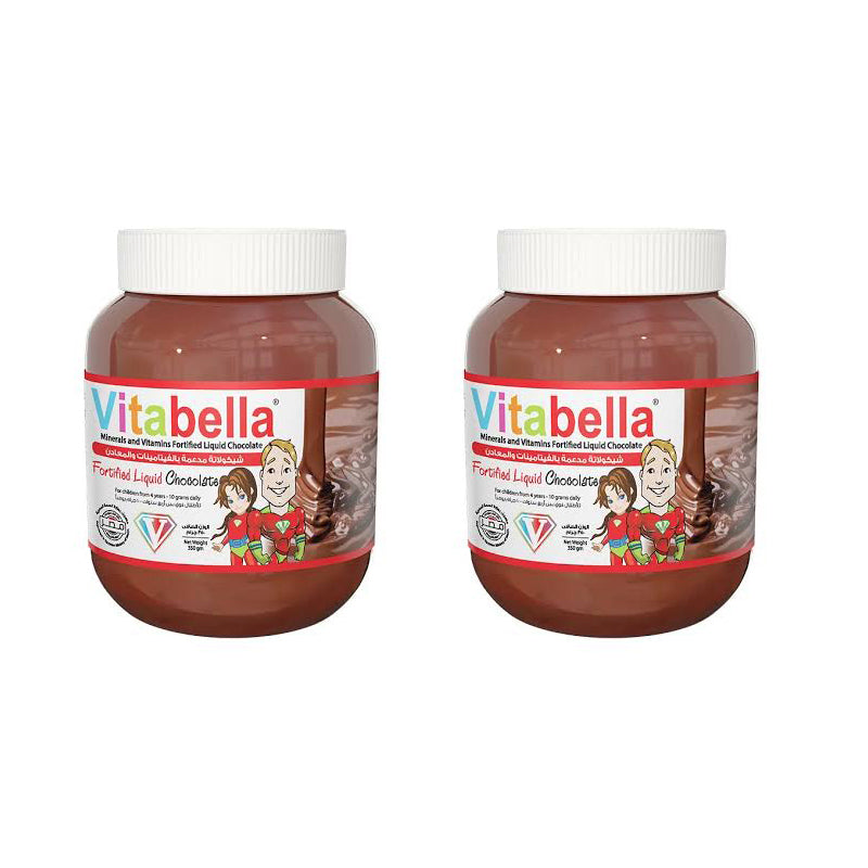 Vitabella Multi Choco Spread 350g Offer Pack 2s – Al Manara Pharmacy
