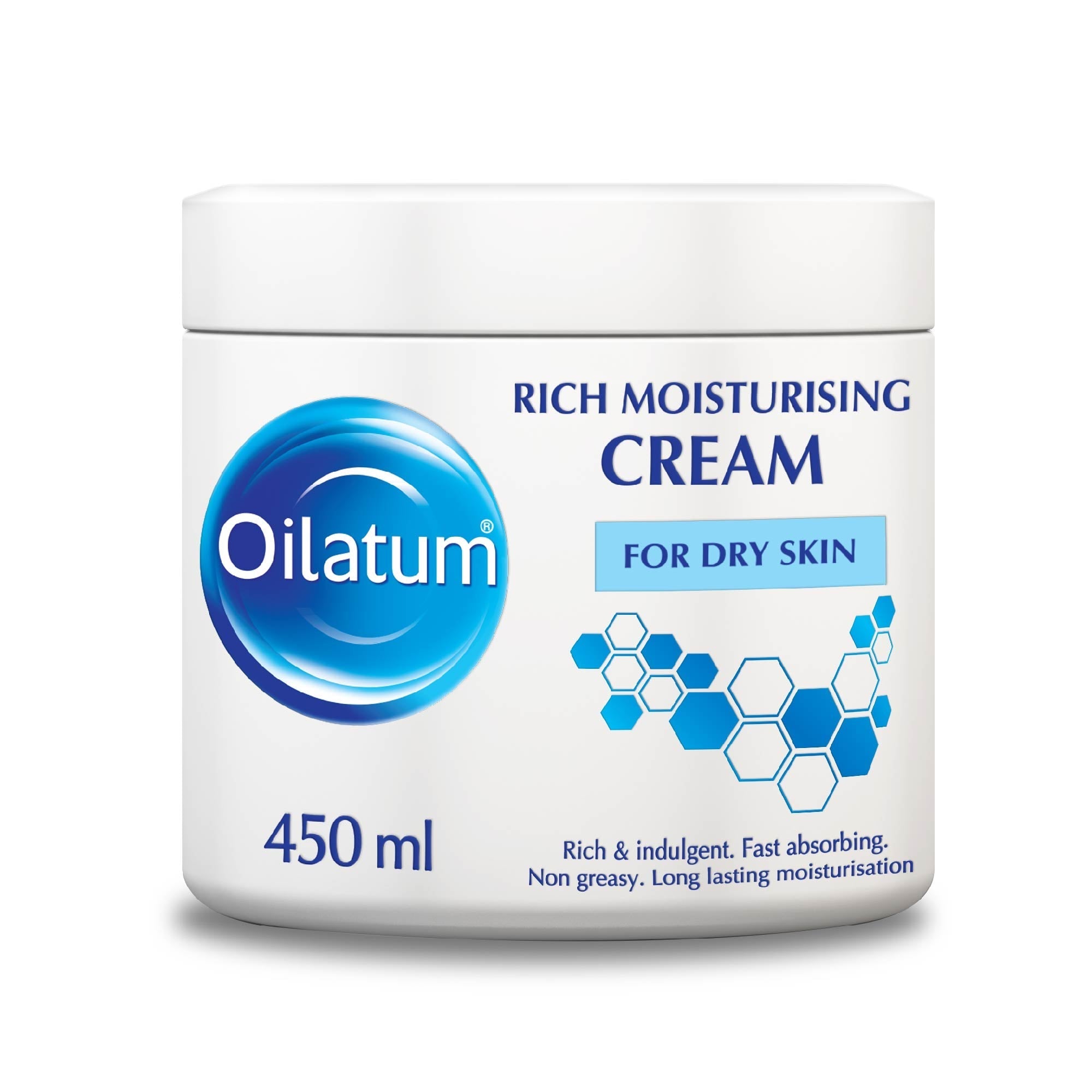 Oilatum Rich Moisturising Cream for Dry Skin Nourishing & Protection 4 ...