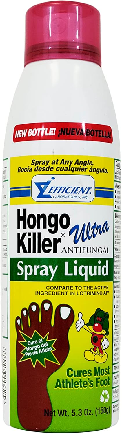 Hongo Killer Ultra Foot Spray Liquid 150g – Al Manara Pharmacy