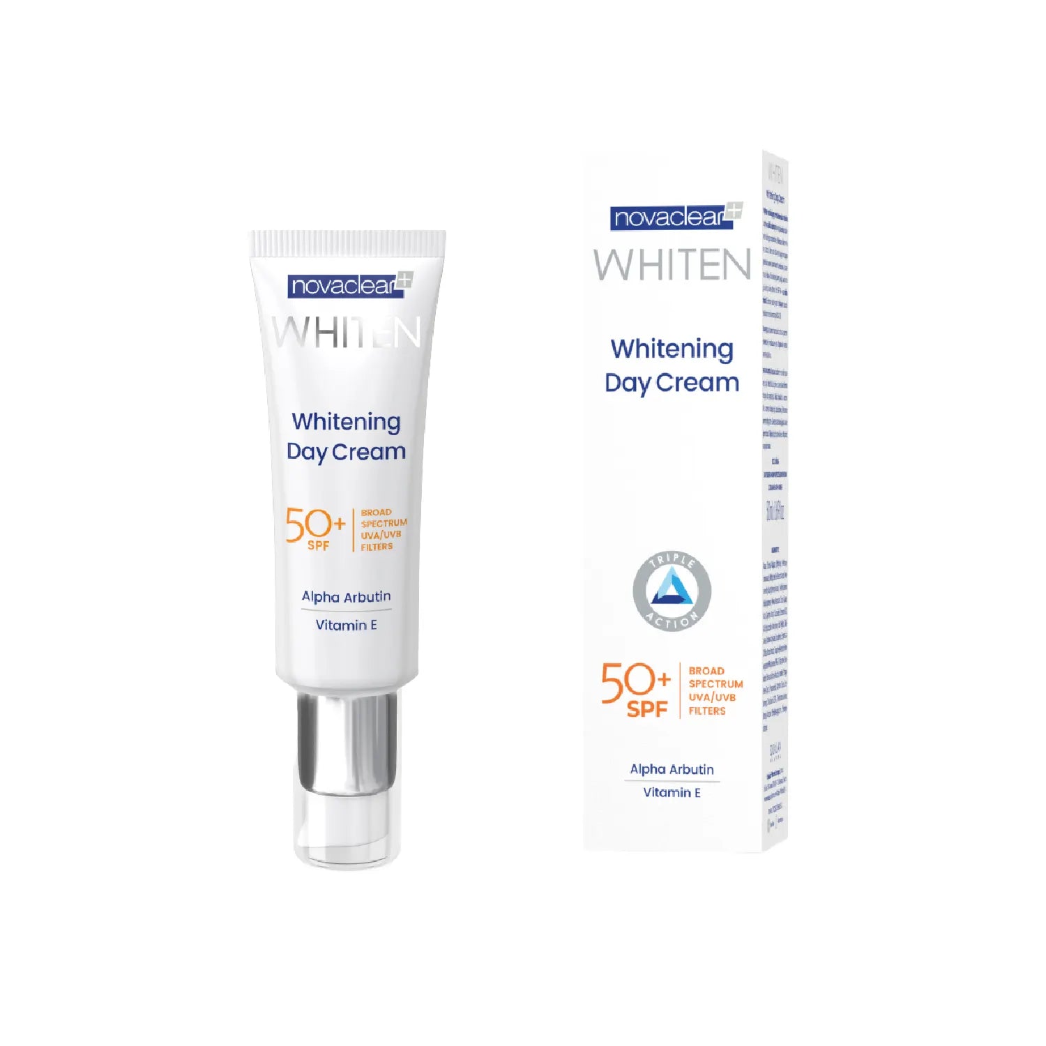 Novaclear Whiten Day Cream Spf50+ 50ml – Al Manara Pharmacy