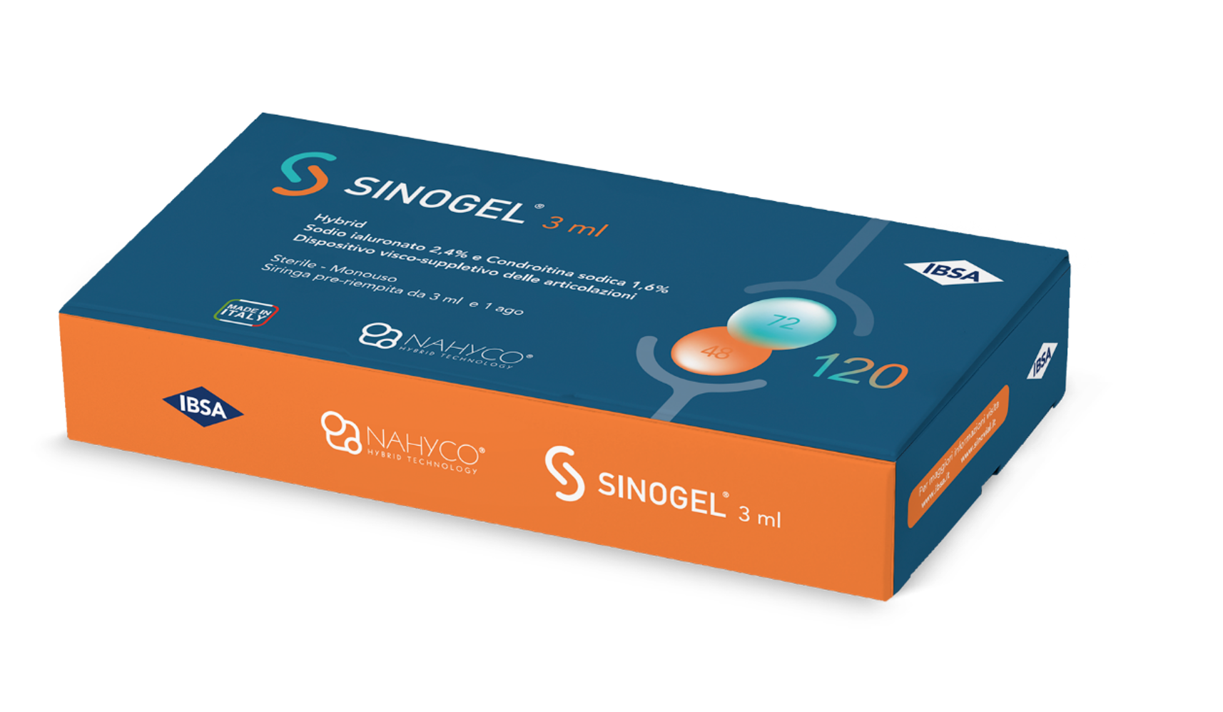 Sinogel 3Ml Pre-Filled Syringe 1S – Al Manara Pharmacy