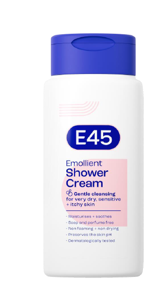E45 Emollient Shower Cream 200Ml – Al Manara Pharmacy
