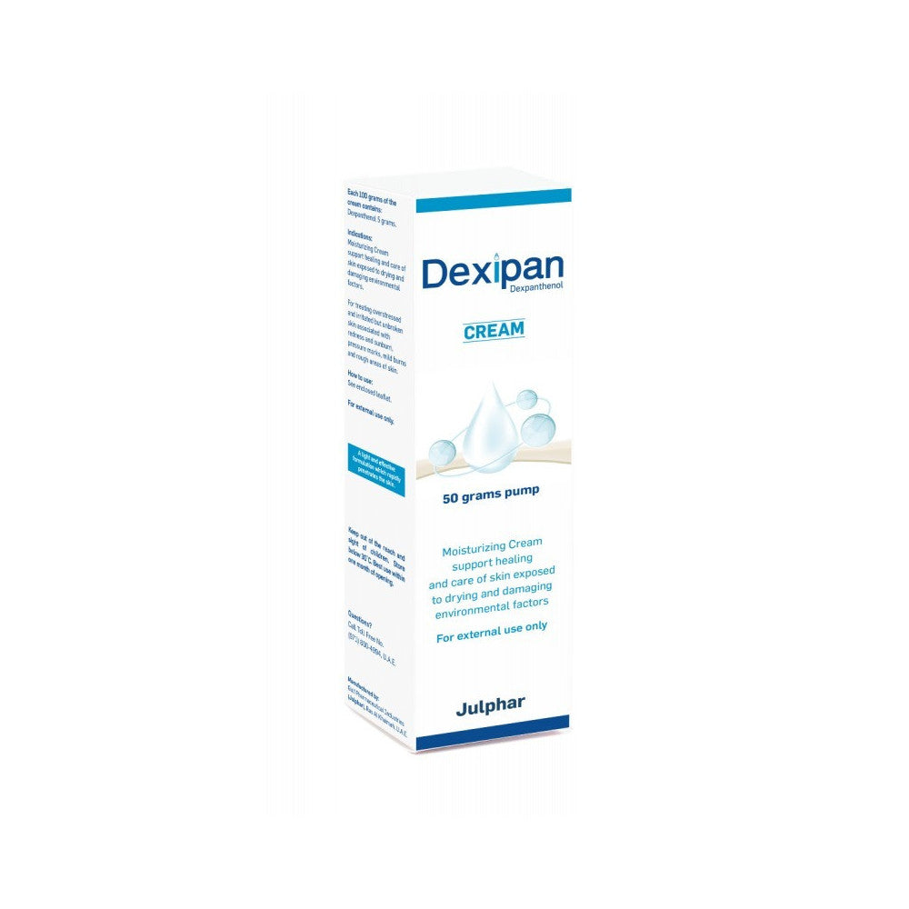 Dexipan Cream 50Gm – Al Manara Pharmacy