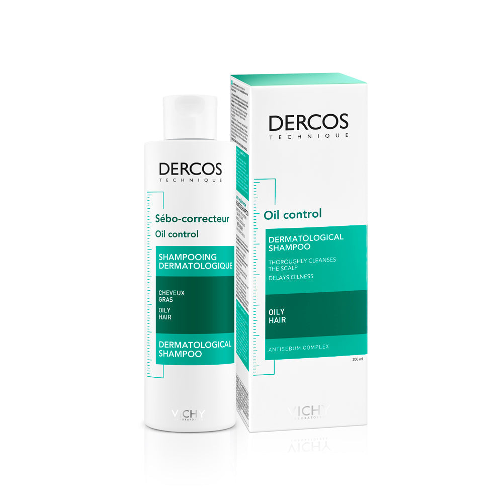 Vichy Dercos Oil Control Shampoo 200ml | Medicina Pharmacy – Al Manara ...