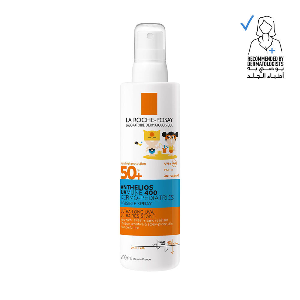 Lrp Anth Uvmune 400 Dermo-Pead Spf50+ Spray 200Ml – Al Manara Pharmacy