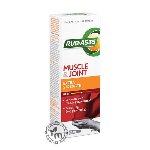 Rub A535 Regular Strength Heat Cream | Medicina Pharmacy – Al Manara ...