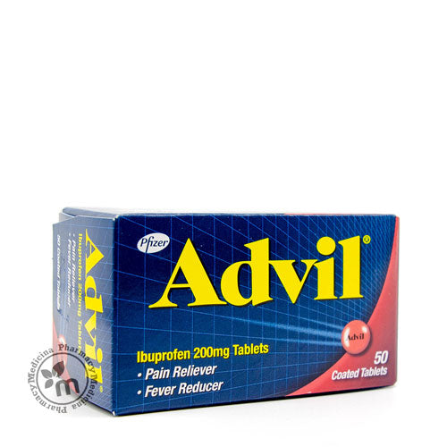Advil 200mg Tablets 50s | Medicina Pharmacy – Al Manara Pharmacy