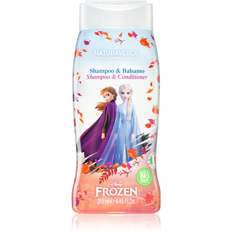 Naturaverde Kids Frozen Shampoo&Conditioner 250Ml – Al Manara Pharmacy