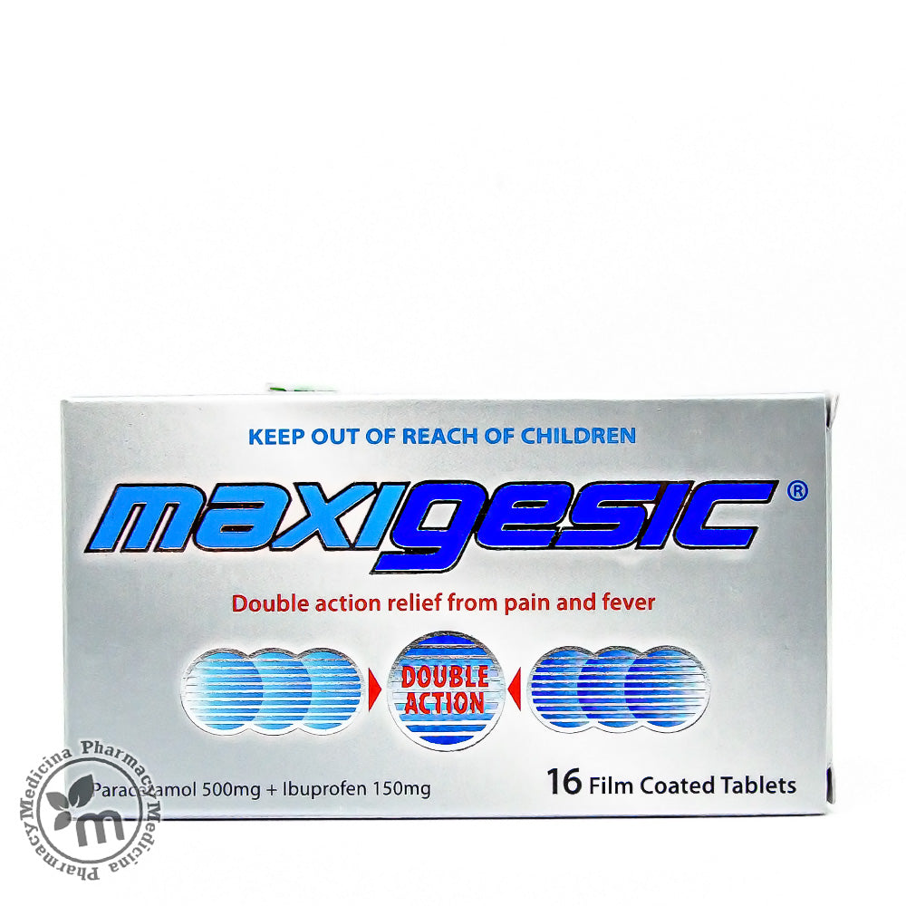 Maxigesic: Fast-Acting Painkiller for Everyday Aches and Pains – Al ...
