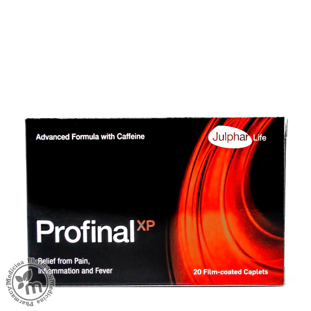 Profinal Xp Tablets 20S | Medicina Pharmacy – Al Manara Pharmacy
