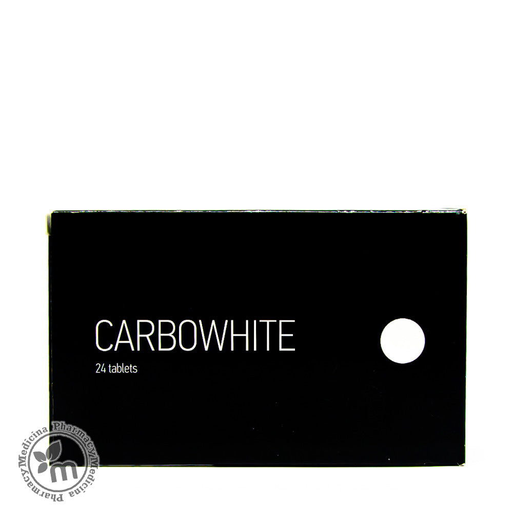 Carbowhite 210mg Tablets 24S | Medicina Pharmacy – Al Manara Pharmacy