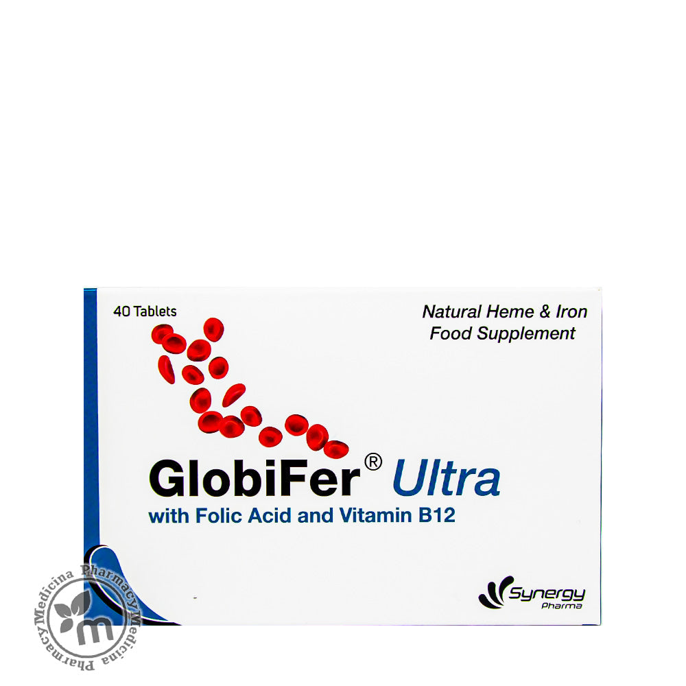 Globifer Ultra Tablet 40s | Medicina Pharmacy – Al Manara Pharmacy