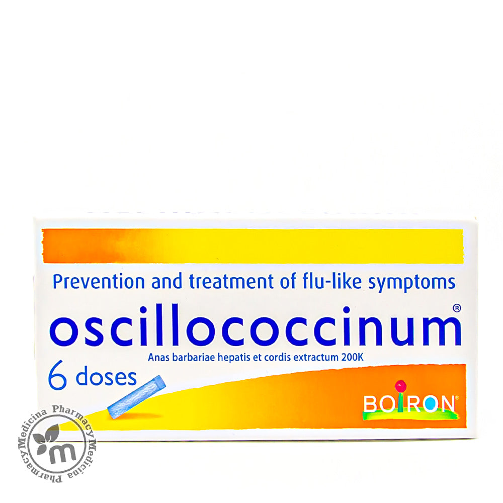 Oscillococcinum 1gm Tube Of Pellets | Medicina Pharmacy – Al Manara ...