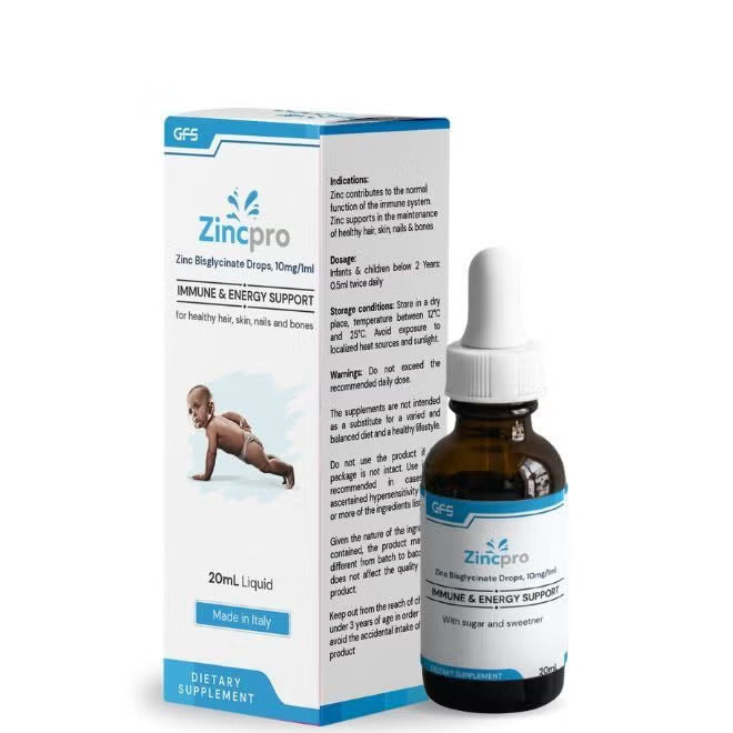 Zincpro Drops 10Mg/1Ml 20Ml – Al Manara Pharmacy