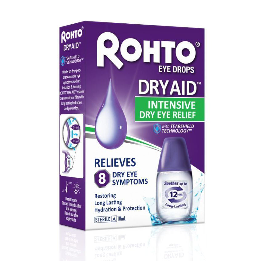 Rohto Opthalmic Eye Drops 10ml – Al Manara Pharmacy