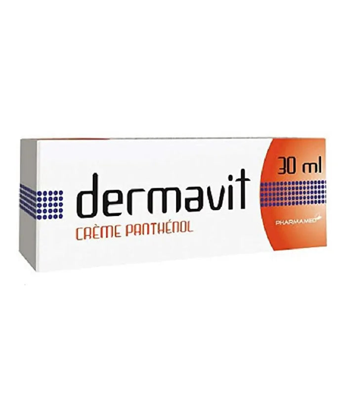 Dermavit Panthenol Cream 30ml – Al Manara Pharmacy
