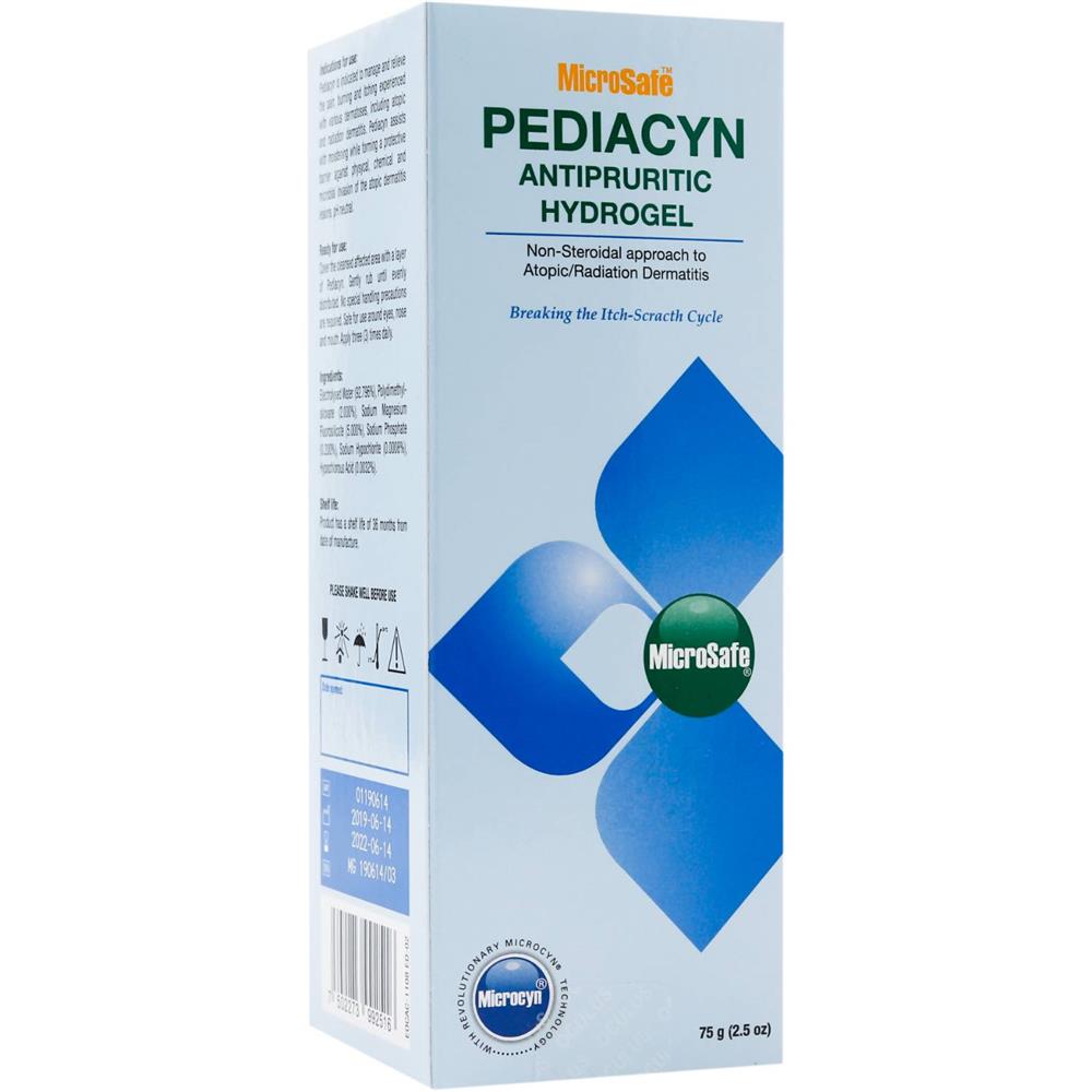 Microsafe Pediacyn Hydrogel 75gm | Medicina Pharmacy – Al Manara Pharmacy