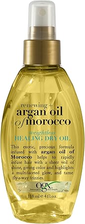 OGX MOROCCAN ARGAN OIL DRY OIL MIST 118ML – Al Manara Pharmacy