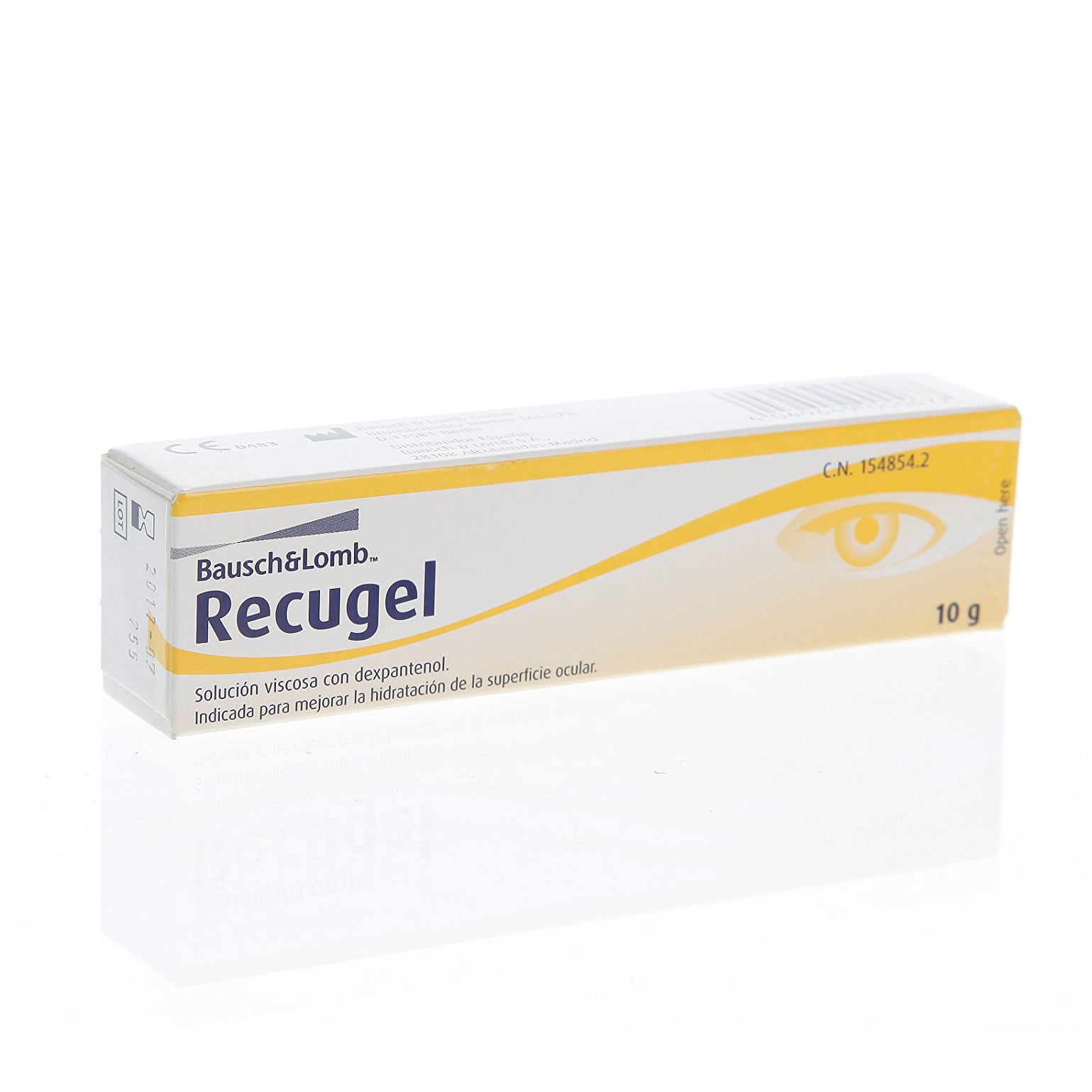 Recugel Eye Gel 10g | Medicina Pharmacy – Al Manara Pharmacy