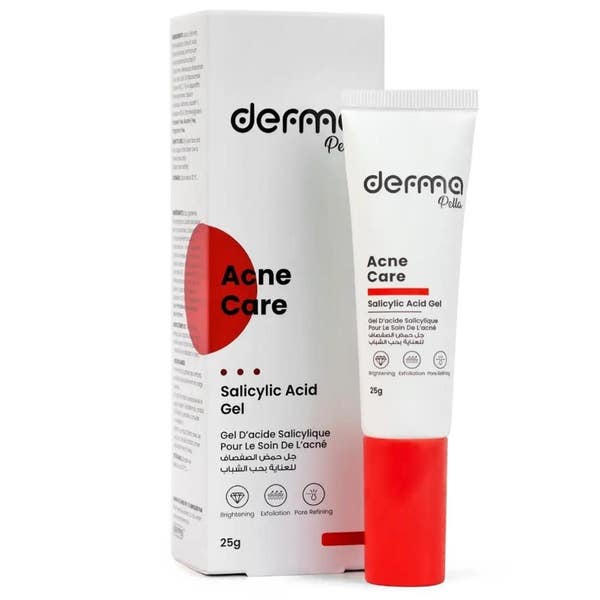 Derma Pella Acne Care Salicylic Acid Gel 25G – Al Manara Pharmacy