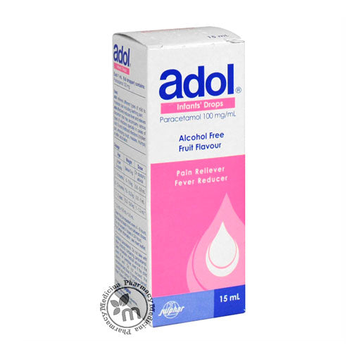 Adol Drops 15ml | Medicina Pharmacy – Al Manara Pharmacy