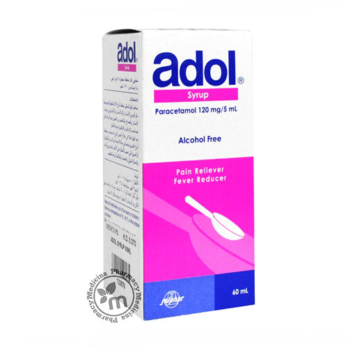 Buy Adol Syrup 100ml bottle | Medicina Pharmacy – Al Manara Pharmacy