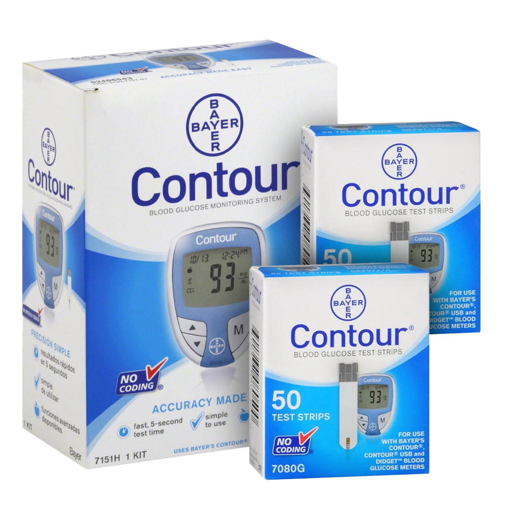 Bayer Contour Glucometer OFFER – Al Manara Pharmacy