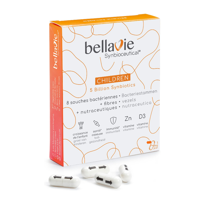 BellaVie Children 5B Synbiotics Capsules 15s – Al Manara Pharmacy